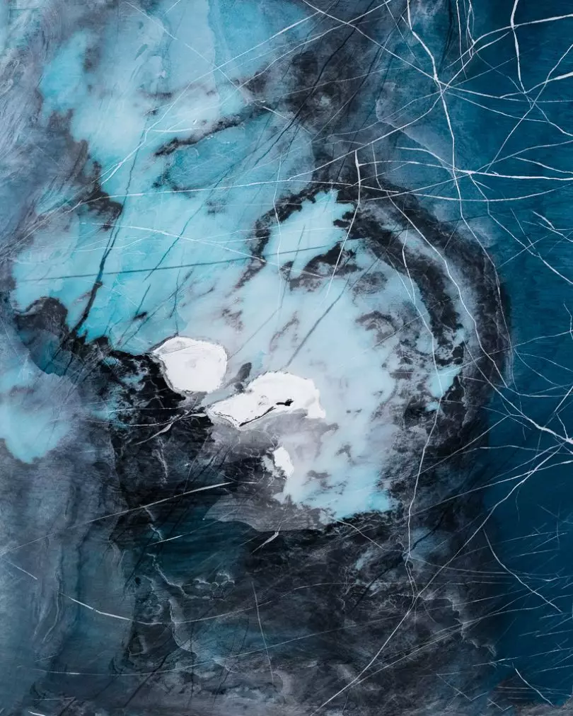 Том Хегенның һава фотографиясе глобаль җылынуның Арктикага тәэсирен күрсәтә 2607_2