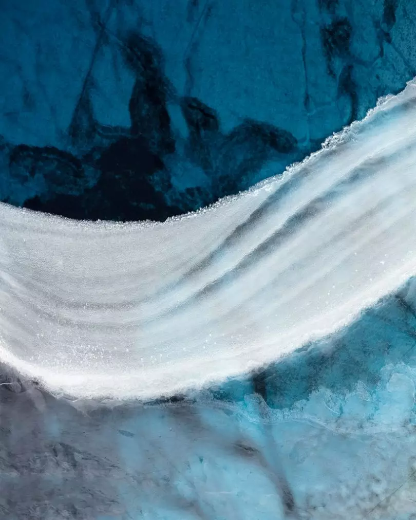 Том Хегенның һава фотографиясе глобаль җылынуның Арктикага тәэсирен күрсәтә 2607_7
