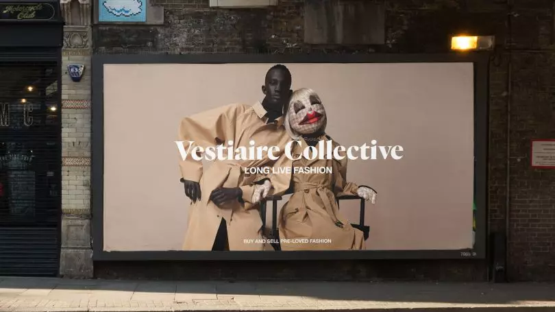 Dukker lavet af forelsket beklædning stritter på catwalken i ny kampagne for Vestiaire Collective 260_3