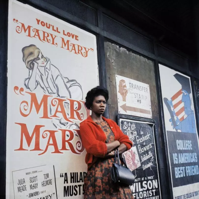 Ipo ati ọjọ aimọ © Ohun-ini ti Vivian Maier, Iteriba Gbigba Maloof ati Howard Greenberg Gallery, New York