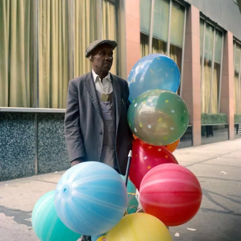 Ipo ati ọjọ aimọ © Ohun-ini ti Vivian Maier, Iteriba Gbigba Maloof ati Howard Greenberg Gallery, New York