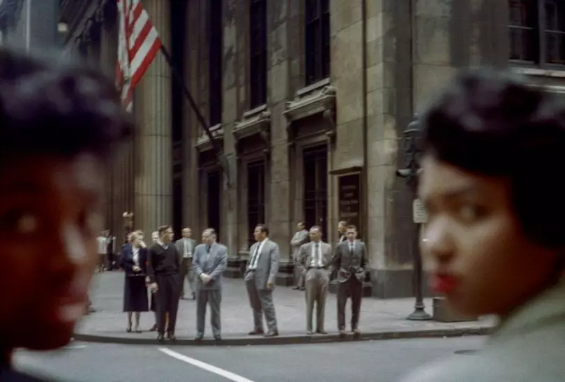 New York City, 1959 © Estate of Vivian Maier, Courtesy Maloof Collection e Howard Greenberg Gallery, New York