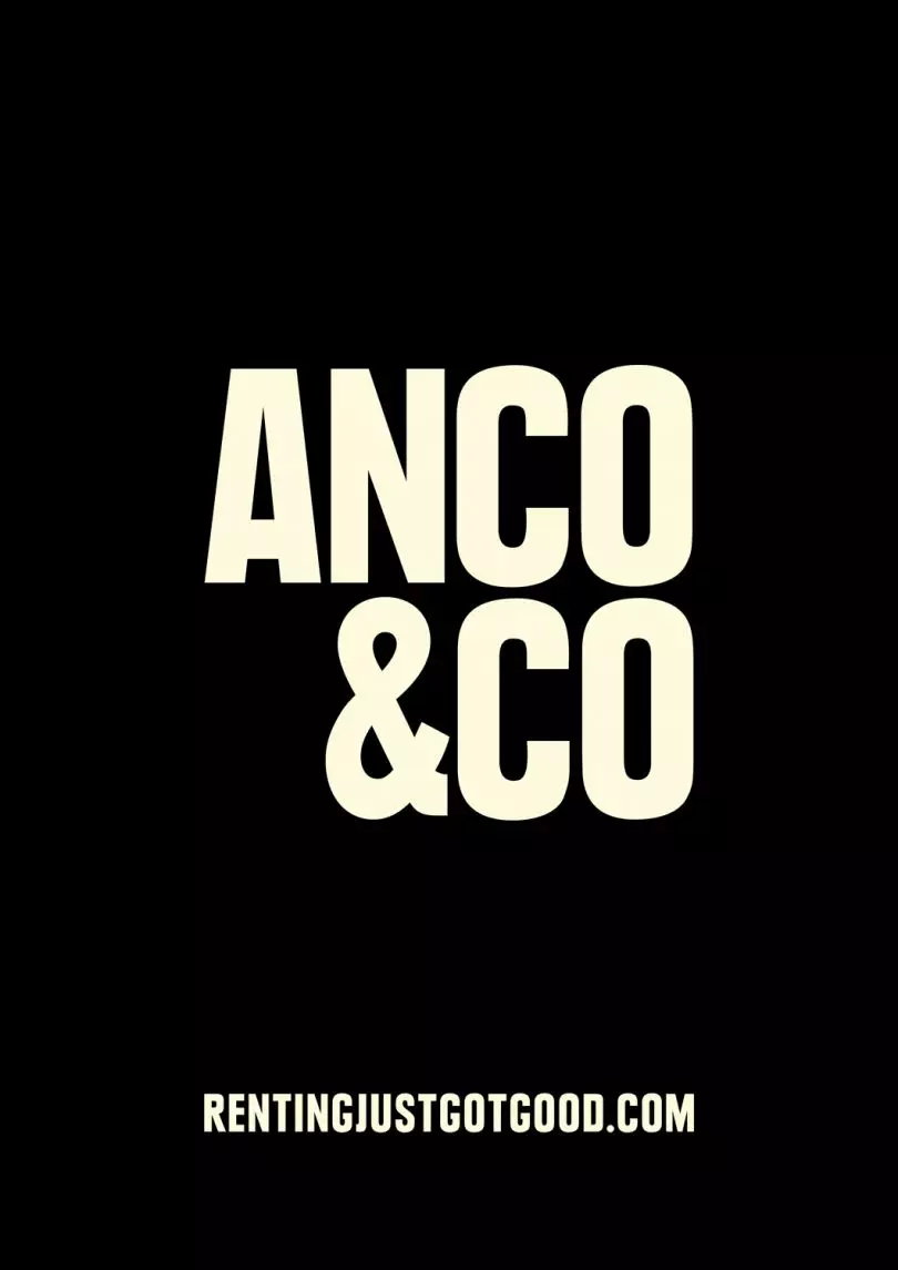 me&dave's bold identity for Anco&co inspired by protest placards and Manchester's famous music scene 2636_3