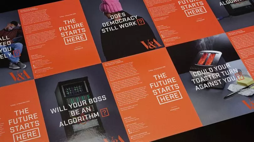 Ang TSOWC sa London biswal nga nagtubag sa pipila ka mga pangutana sa V&A's The Future Starts Here 2639_5