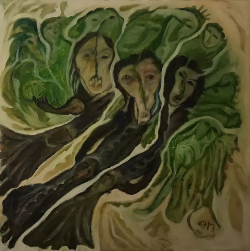 卡马拉·伊沙克，三棵树 (2016)