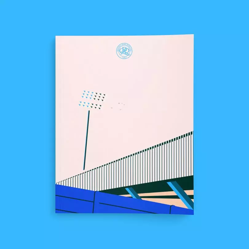 Marcus Marritts serie af illustrationer til fodboldstadion til at skyde den nye sæson i gang 2650_7