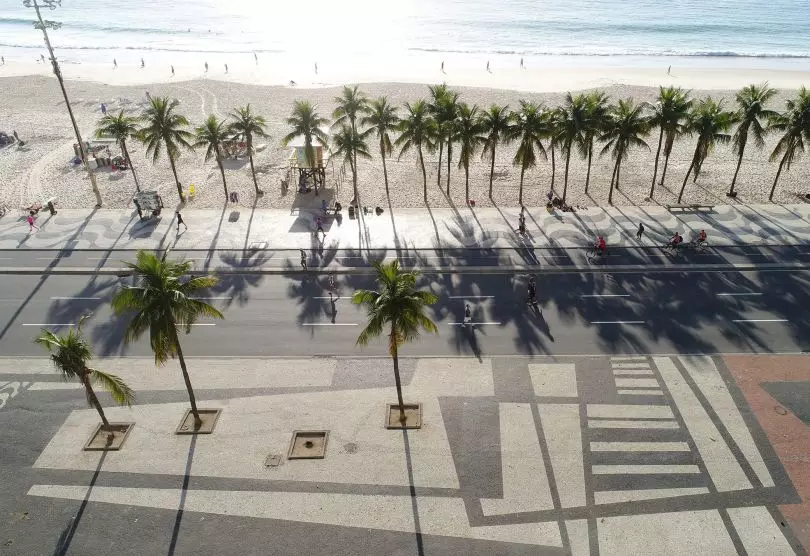 De modernistiske parkene og fortauene i Copacabana designet av Roberto Burle Marx 2657_6