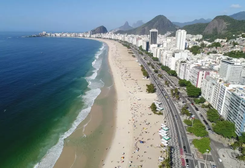 Wuraren shakatawa na zamani da pavements na Copacabana wanda Roberto Burle Marx ya tsara 2657_7