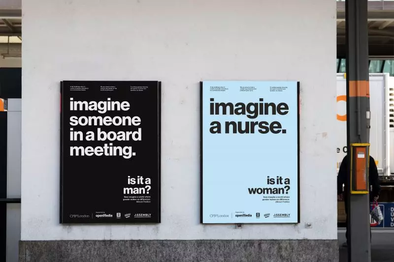 La agencia de publicidad CPB London lanza la campaña 'Imagine' para abordar el sesgo de género