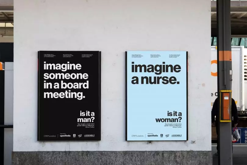 Reklamebyrået CPB London lanserer «Imagine»-kampanje for å takle kjønnsskjevhet 266_1