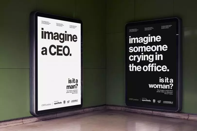 Reklamebyrået CPB London lanserer «Imagine»-kampanje for å takle kjønnsskjevhet 266_2