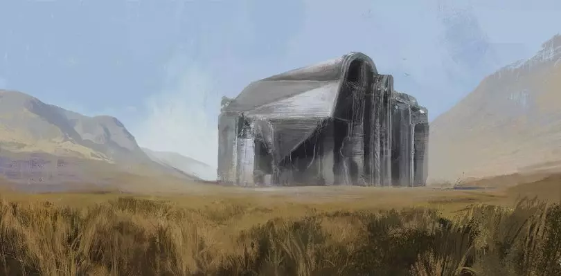 Highlands: Eden Reeve imagina una futura Escòcia, plena de ruïnes robòtiques 2684_3
