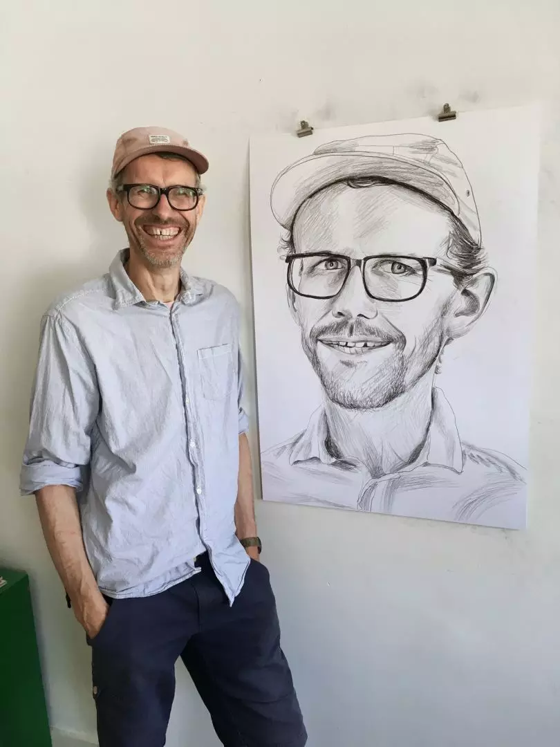 Рисуване на хора: Уилфрид Ууд поема нова творческа посока с новото си шоу 2689_8