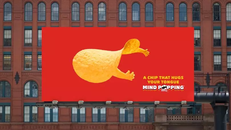 Hämmentävä Pringles-mainos paljastaa, kuinka olet kehittynyt syömään vastustamattomia sipsiä 268_1