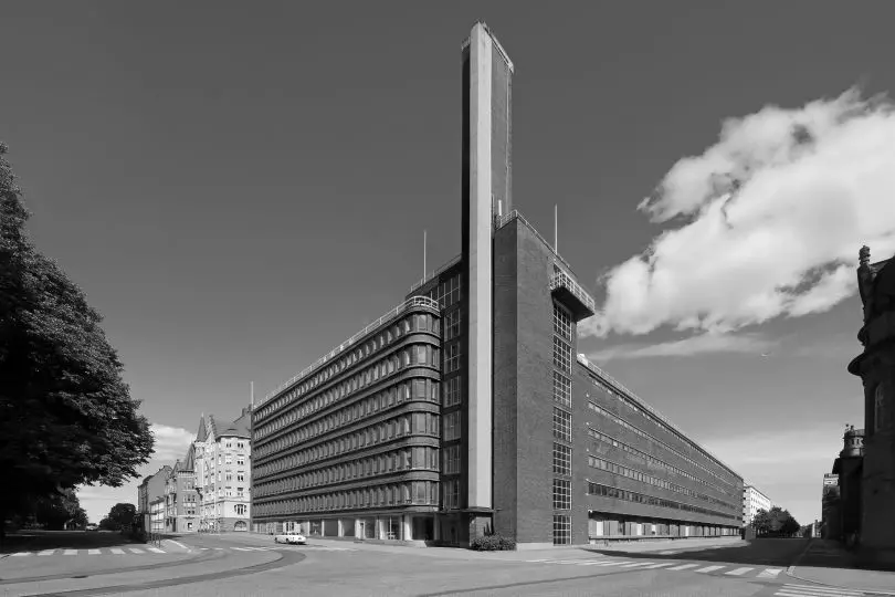 Kesko Makao Makuu, Helsinki, Finland, 1940 © Picha: Jean Molitor