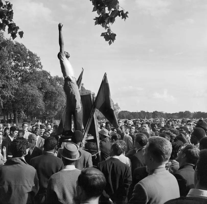 1962-64, Speaker's Corner, Hyde Park, Copyright Historic England