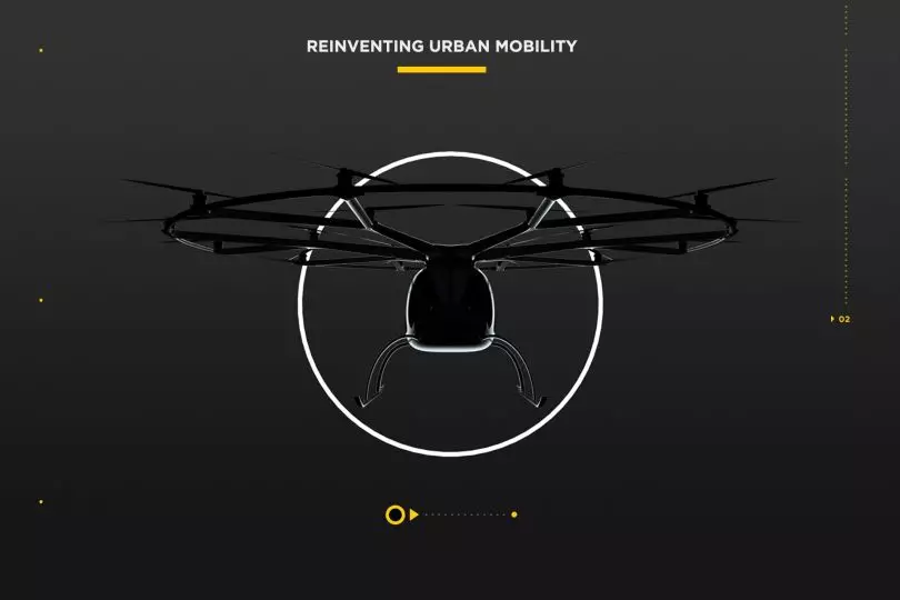 It Foreign Office makket identiteit foar Volocopter, de earste multicopter fan 'e wrâld 2739_11