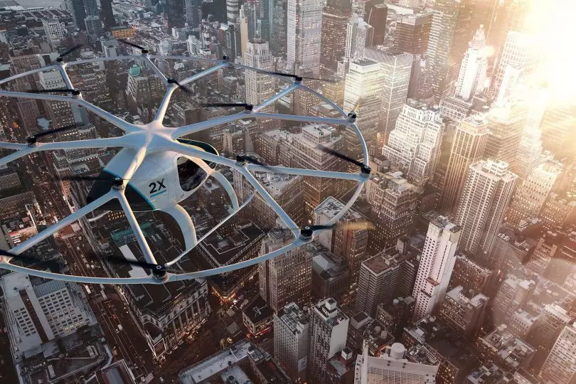 Die Foreign Office skep identiteit vir Volocopter, die wêreld se eerste multicopter 2739_15