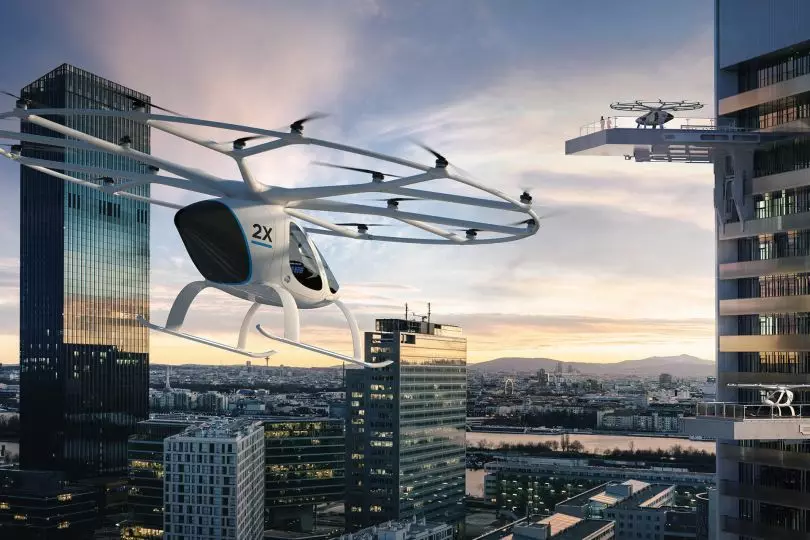 Ofisi ea Litaba tsa Kantle ho Naha e theha boitsebahatso bakeng sa Volocopter, e leng mochine oa pele oa lefatše oa li-multicopter 2739_17