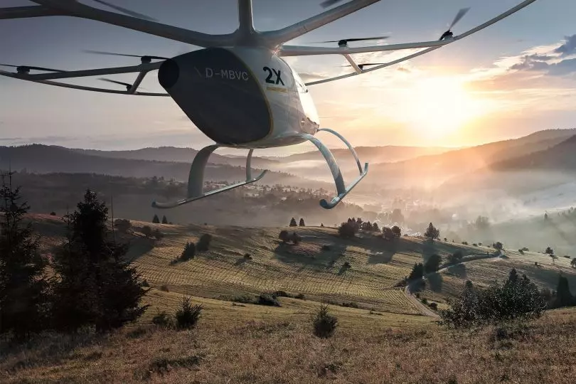 Ofisi ea Litaba tsa Kantle ho Naha e theha boitsebahatso bakeng sa Volocopter, e leng mochine oa pele oa lefatše oa li-multicopter 2739_18