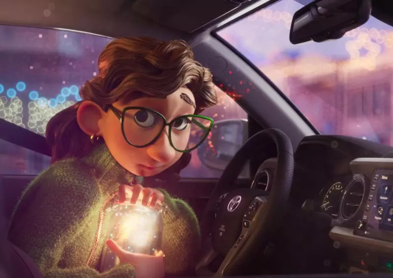 Toyota sizi cazibədar animasiya reklamında Milad sevincini bölüşməyə dəvət edir