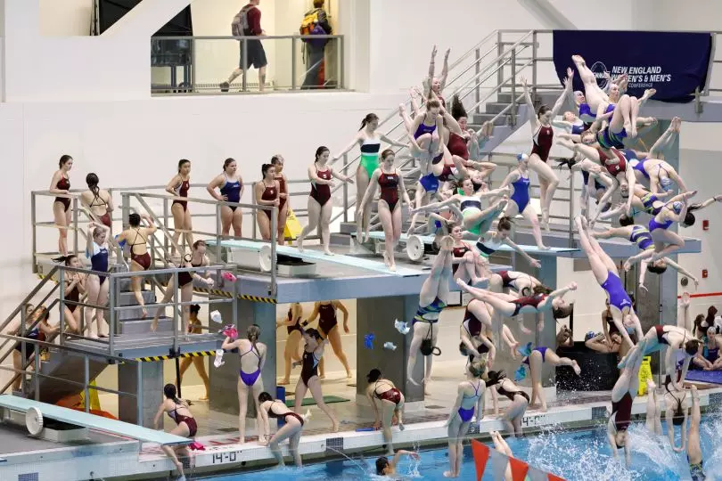 Crowded Fields: fotografías compostas de campos deportivos que mostran patróns humanos 2755_13