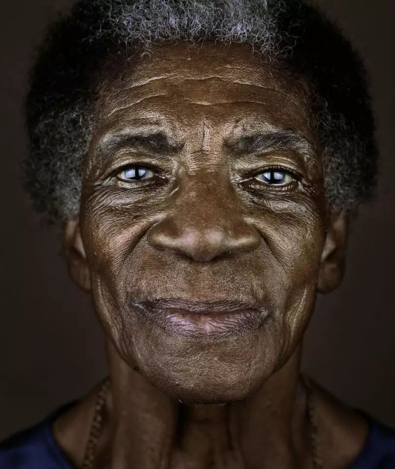Franklyn Rodgers, Mrs Iris Simms, 2013. Courtesy the artist