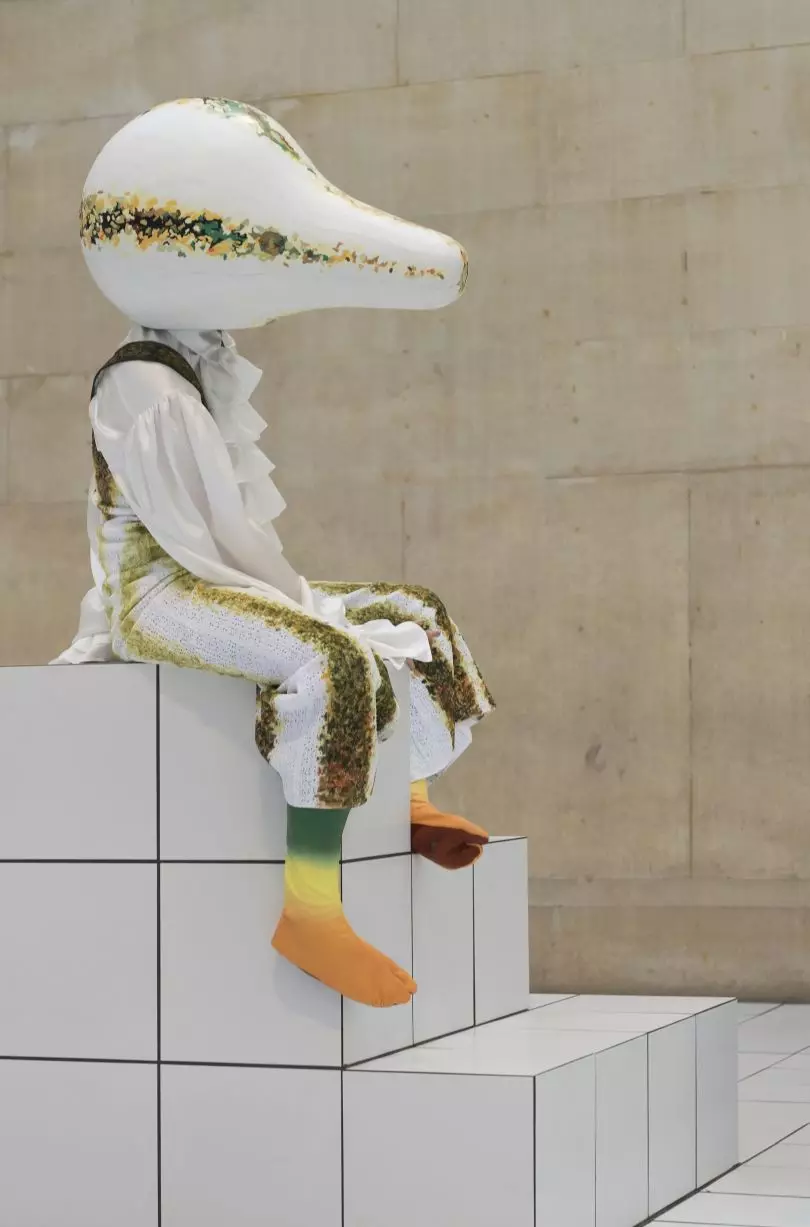 Anthea Hamilton The Squash © Tate (Seraphina Neville) 2018