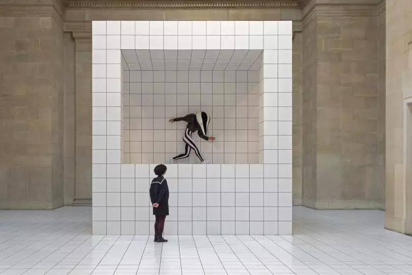 Anthea Hamilton The Squash, zobrazení instalace Foto: © Tate (Matt Greenwood)