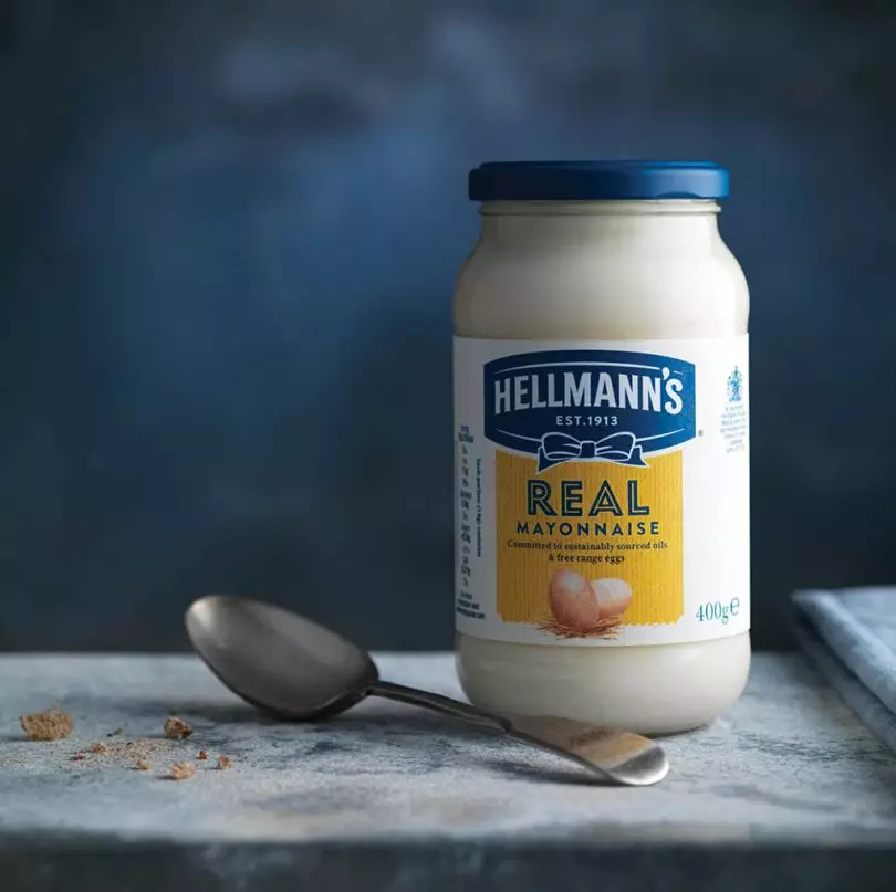 Hellmann's සැබෑ ආහාර සන්නාමයක් ලෙස නැවත ස්ථානගත කිරීම