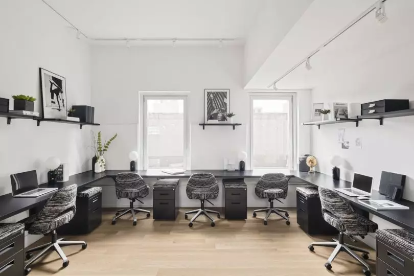 The New Work Project is a new private members' workspace in Williamsburg 2808_14