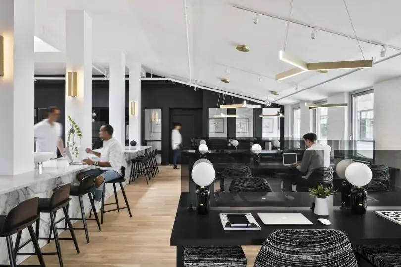 The New Work Project is a new private members' workspace in Williamsburg 2808_5