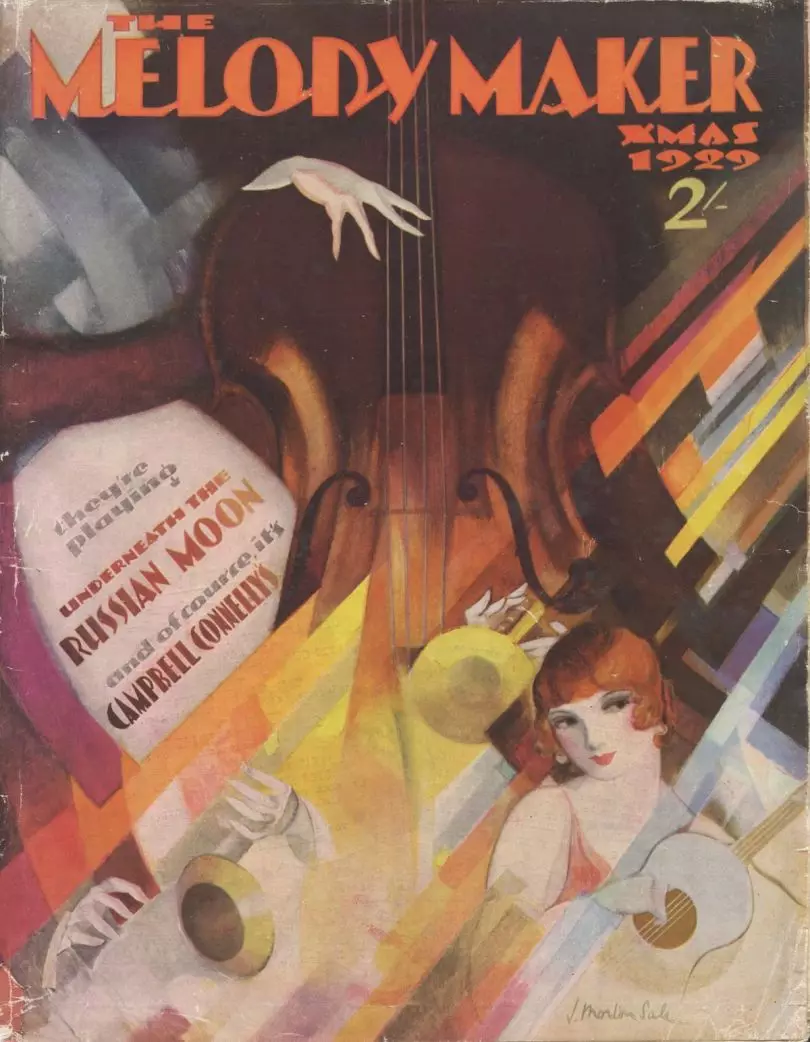 The Melody Maker, Xmas 1929 Printed Magazine, National Jazz Archive © Time Inc. (UK) Ltd, koutwazi National Jazz Archive.