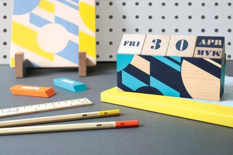 Mini Moderns lanseart boartlike en opfallende geometryske briefpapierkolleksje foar 2018 2839_1