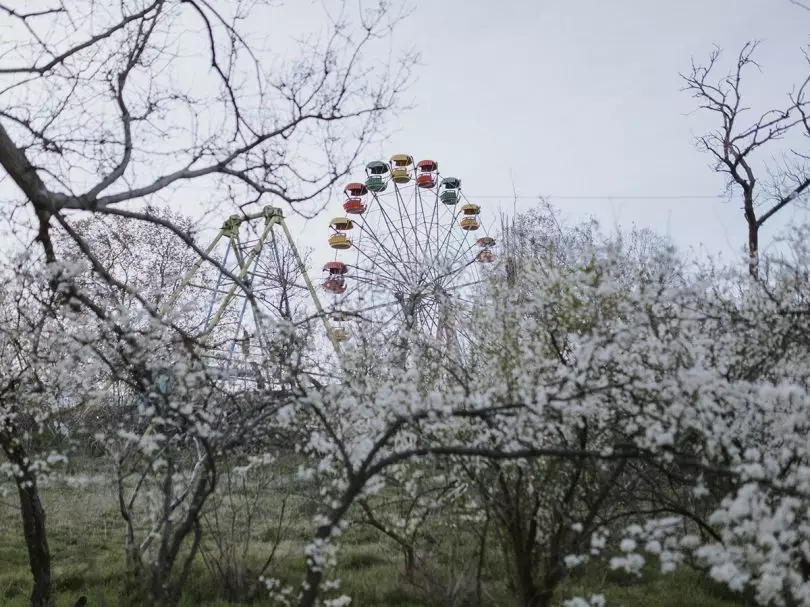 Fotografías de Martin Holik do abandonado e esquecido Luna Park de Armenia 2842_9