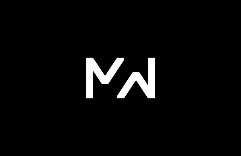 M Power: logo and branding for filmmaker Martin Webb by All Works Co 2860_1