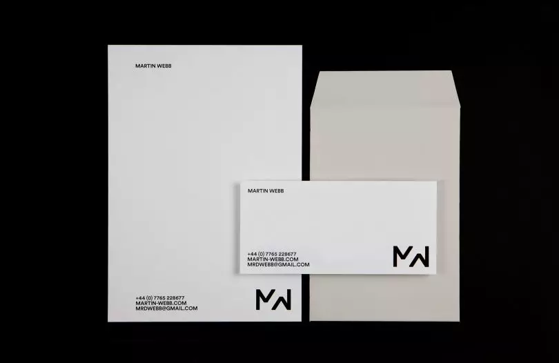 M Power: logo and branding for filmmaker Martin Webb by All Works Co 2860_8