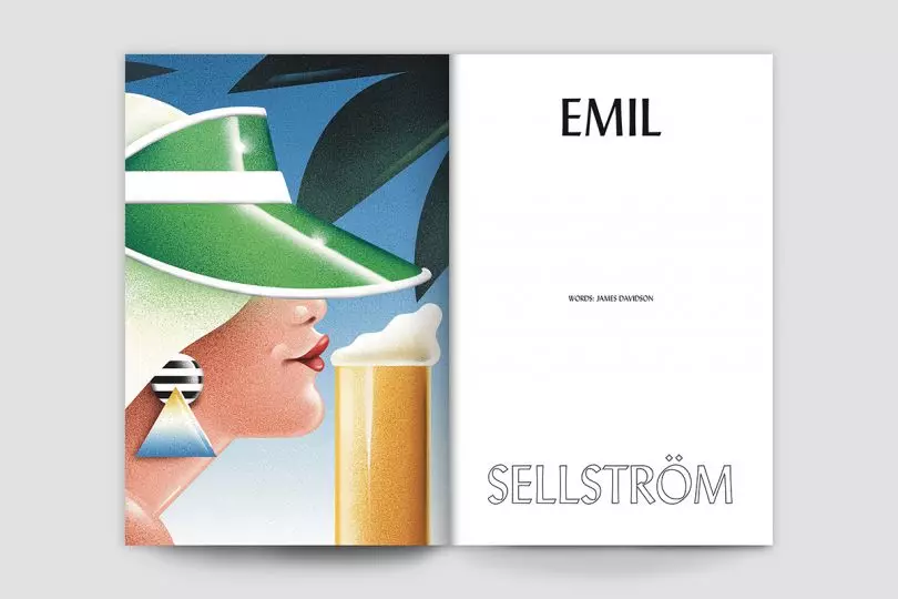 Caña Magazine numéro un : Emil Sellström