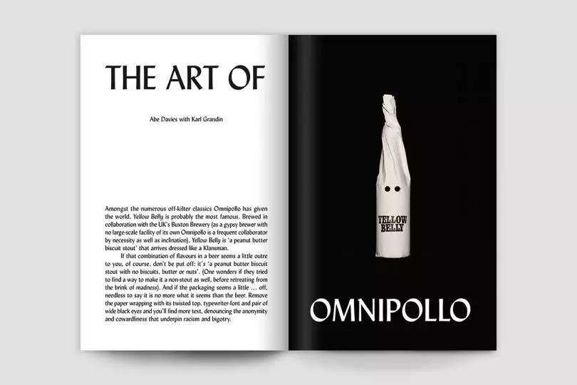 Revista Caña Numărul unu: Karl Grandin/Omnipollo