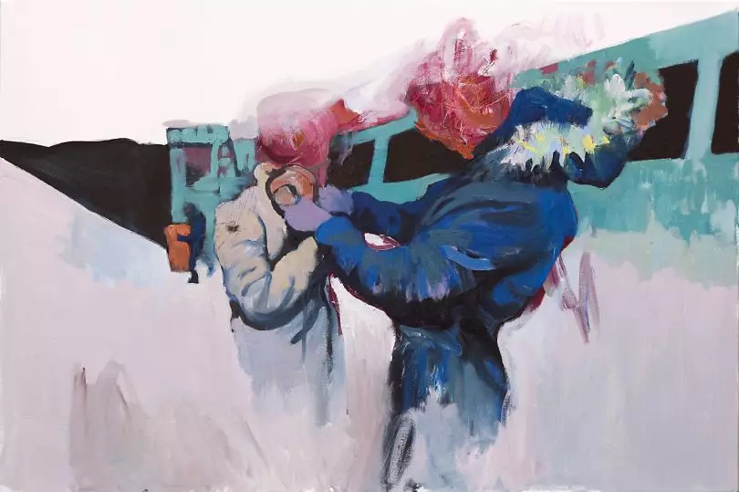 Absurdit muodot ja muodot paljastavat voimakkaita tunteita Ilja Shkipinin kauniissa maalauksissa 2928_1