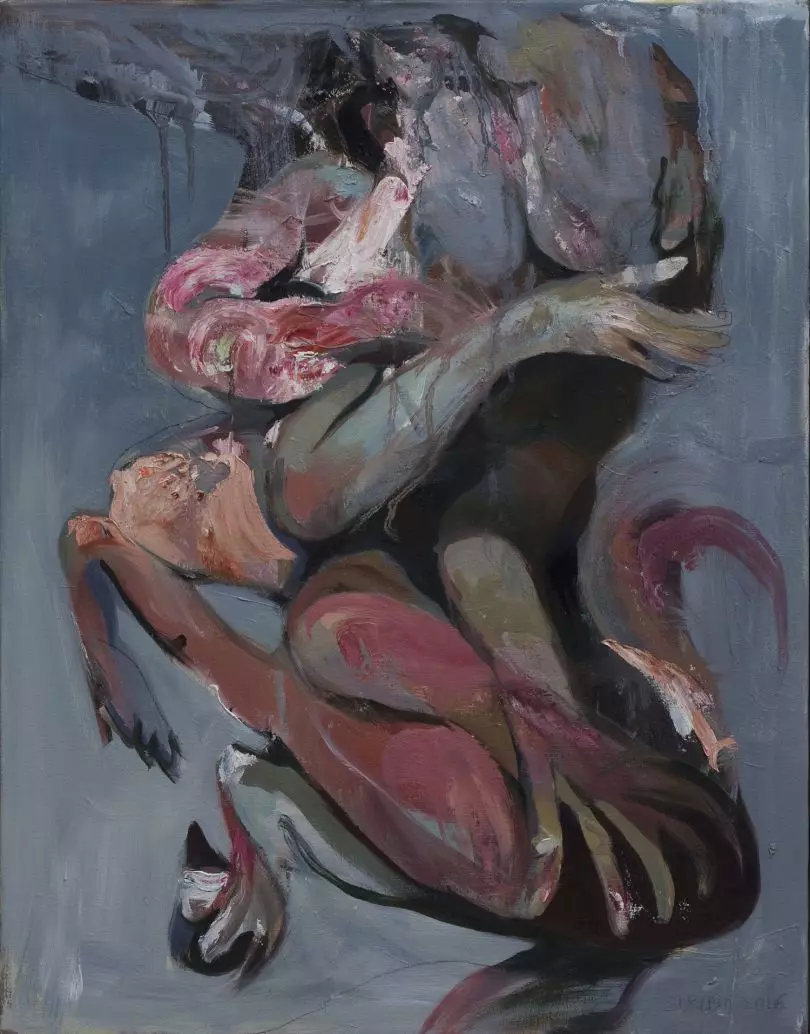 Абсурдні форми та форми виявляють сильні емоції у прекрасних картинах Іллі Шкіпіна 2928_3