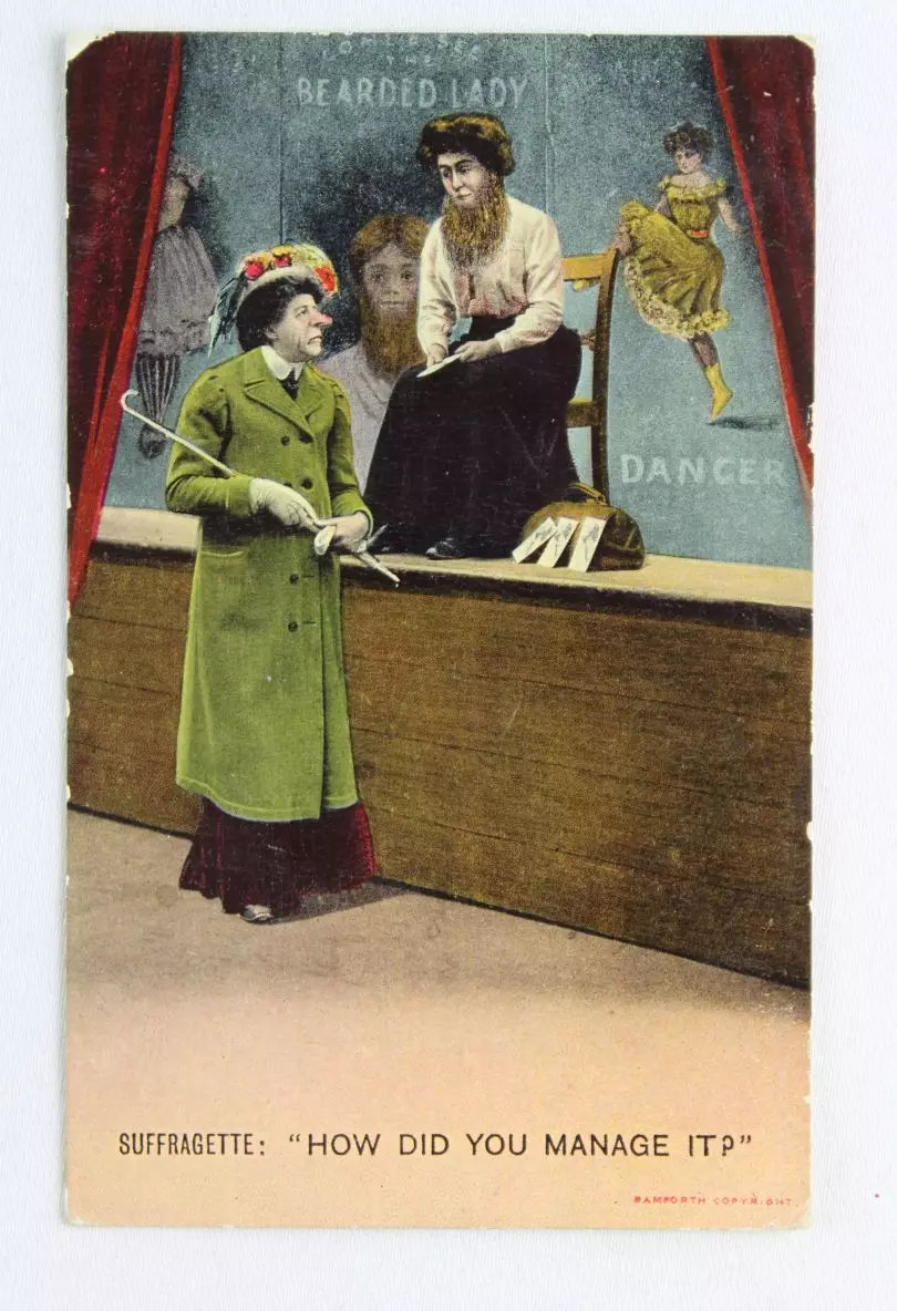 Postcards, 1910 - 1927, Courtesy of Jenny White