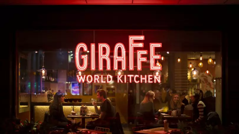 Ragged Edge rebaptise la chaîne de restaurants Giraffe sous le nom de Giraffe World Kitchen 2985_9