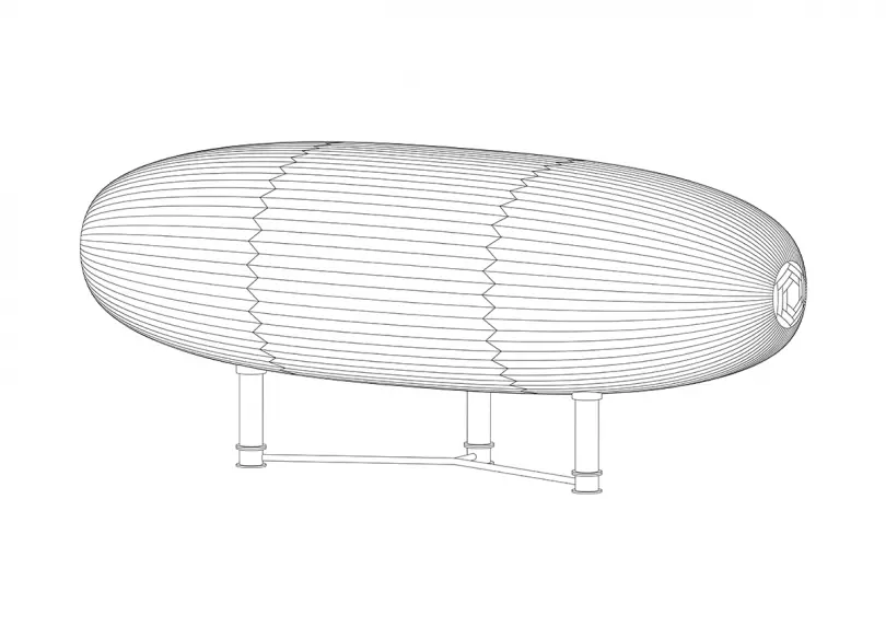 Preparatory drawings, copyright at courtesy of Richard Deacon