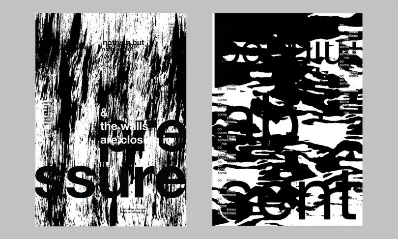 Umer Ahmed's poster project The Brutalist is inspired by the iconic Ray Gun Magazine  2993_7