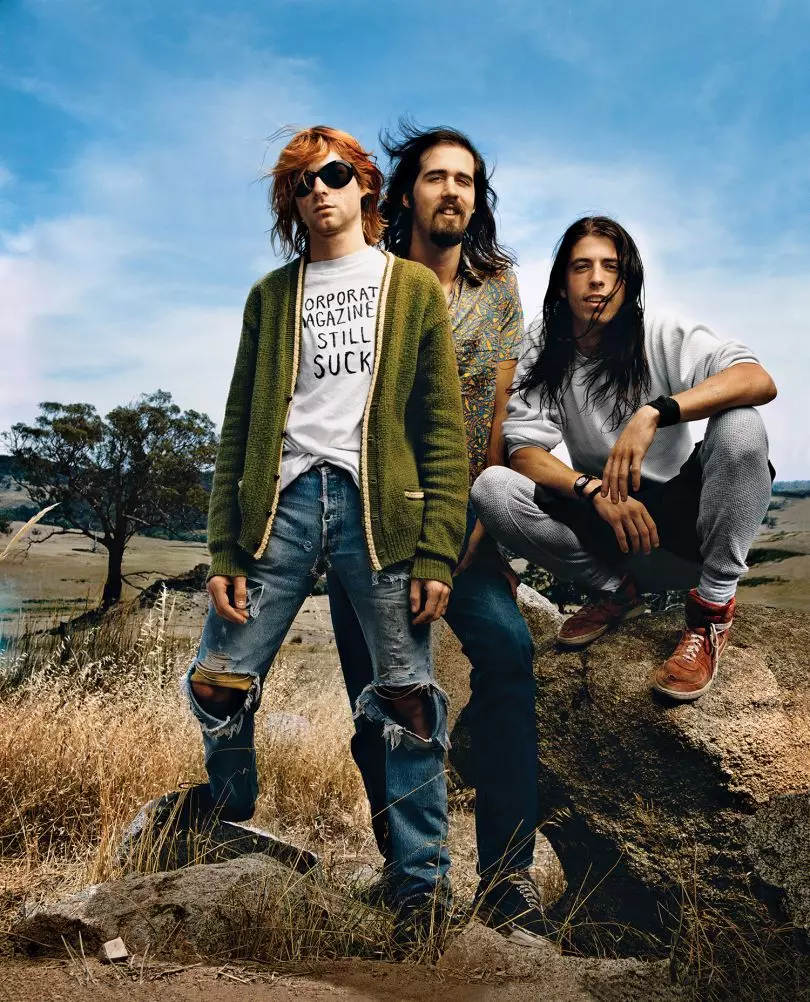 Kredi imaj: Nirvana, Mark Seliger, 1992