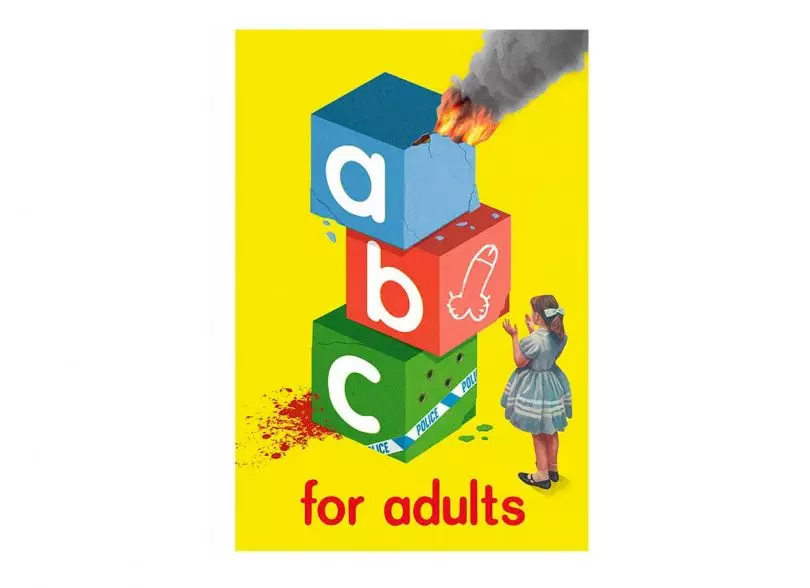 Το ABC for Adults είναι μια ξεκαρδιστική και απαίσια παρωδία των βιβλίων εκμάθησης για παιδιά της δεκαετίας του 1970 3000_2