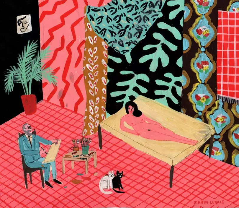 María Luque's rich and colourful illustrations that reveal life in South America 3002_11