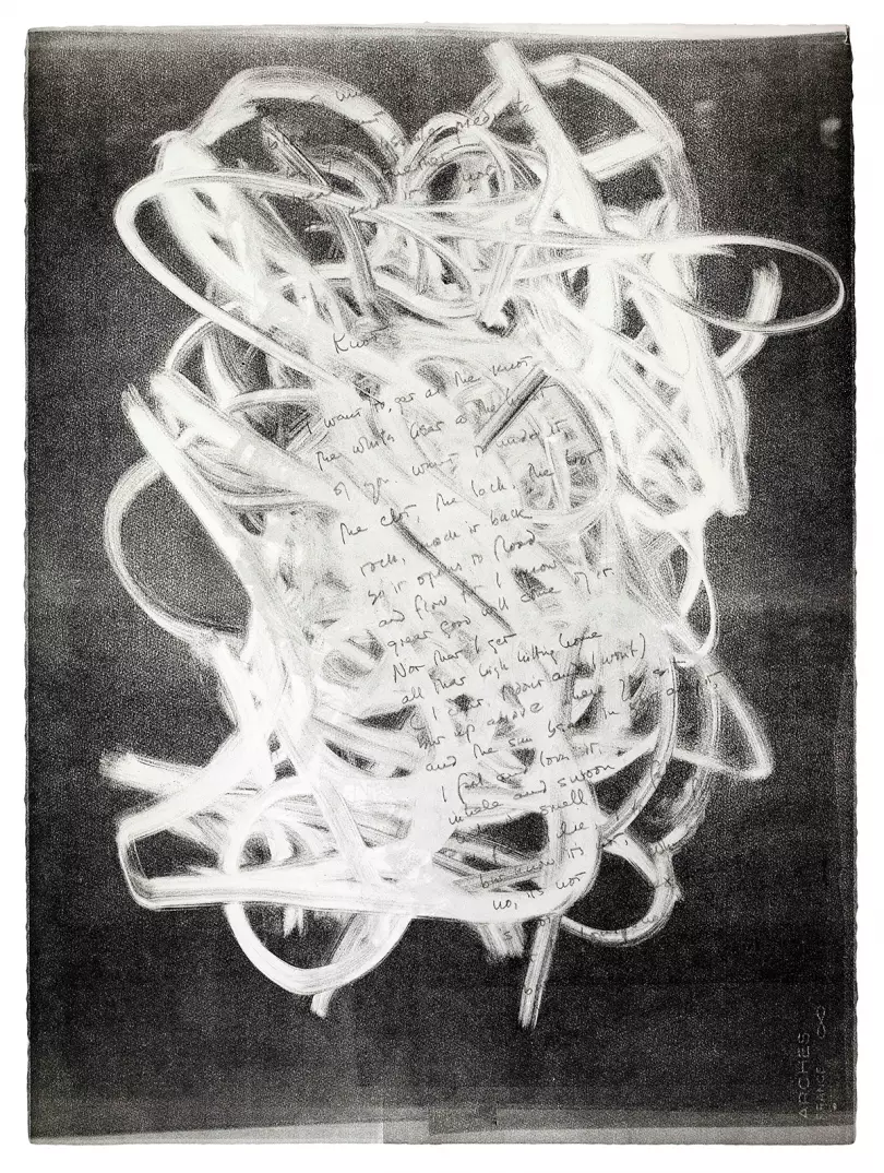 Robert Perkins, Jon Galassi, Knot, 2000 © Robert Perkins. Courtesy the Artist lan Benjamin Spademan Rare Books. Foto dening Louie Fasciolo