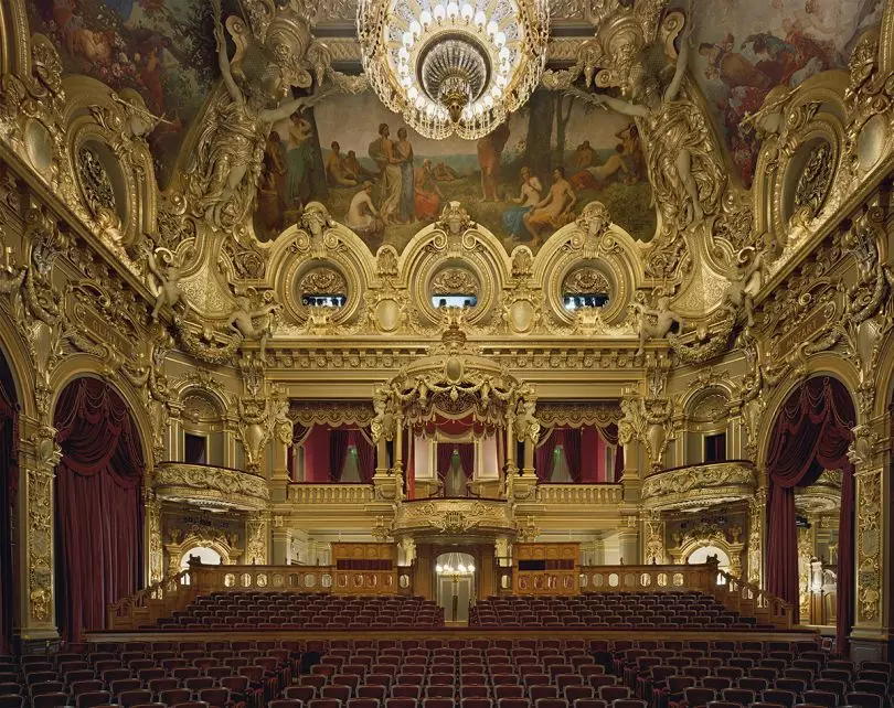 Ópera de Monte-Carlo, Monoco | © David Leventi